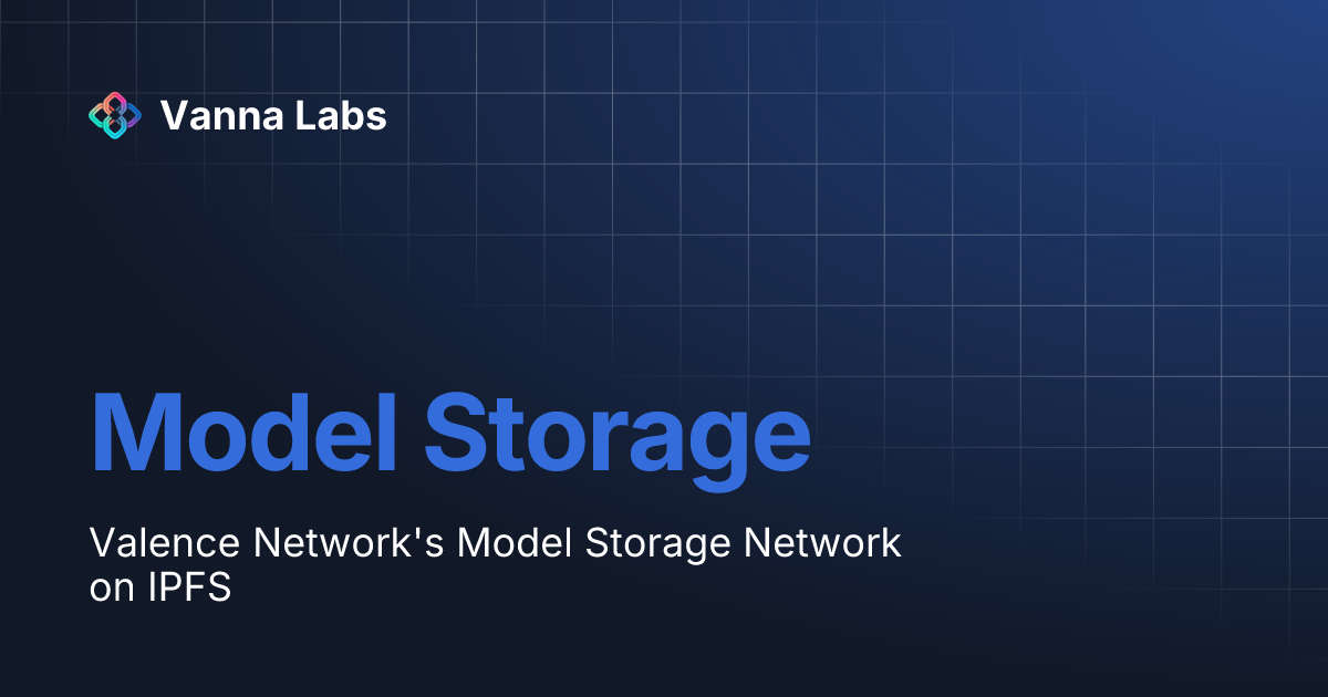 Model Storage | Vanna Labs